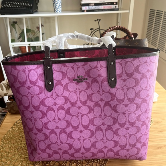 Coach | Bags | Coach Reversible Tote Bag | Poshmark